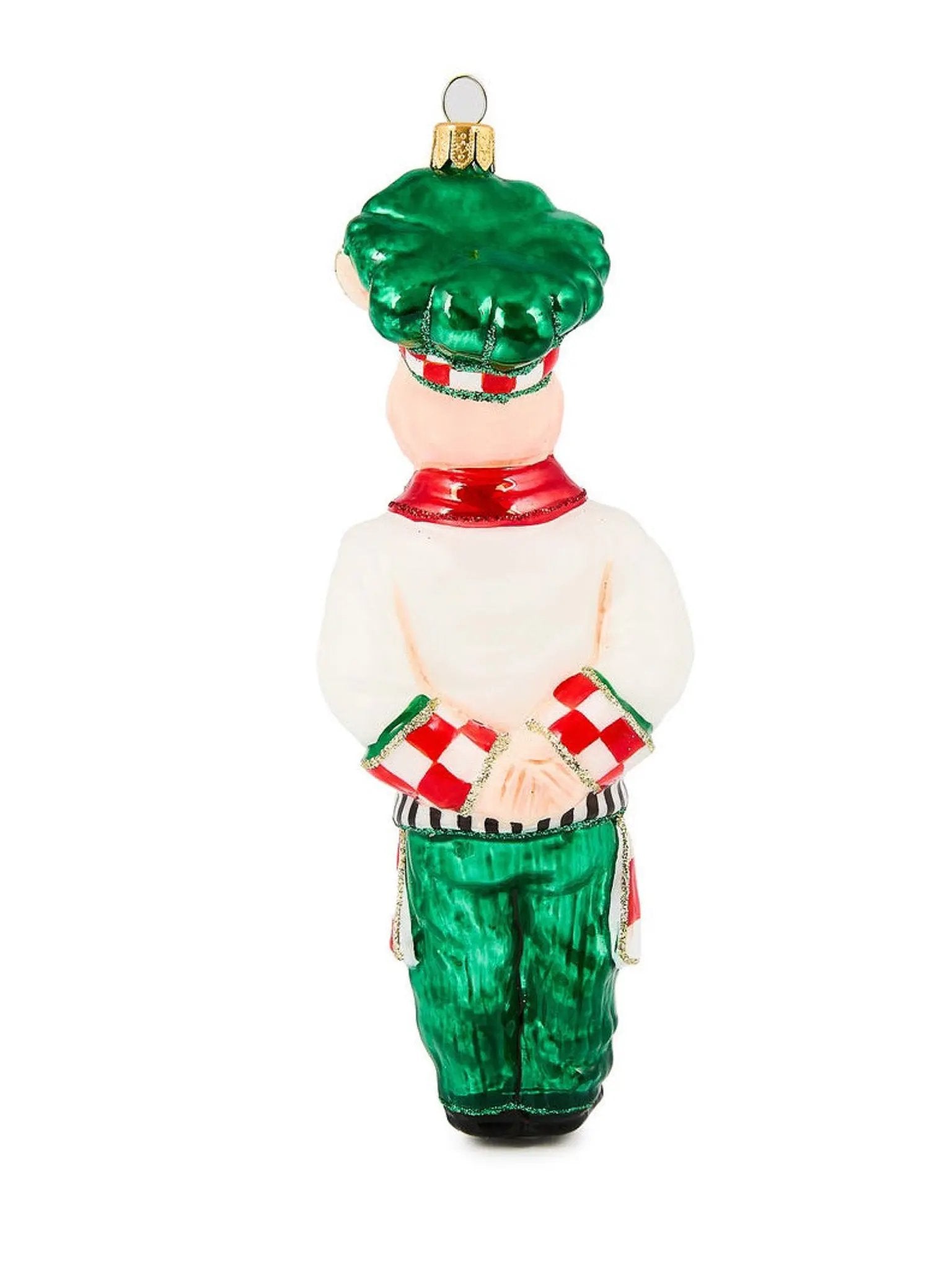 Check It Out Chef Pig Glass Ornament – ArtsiPhartsi